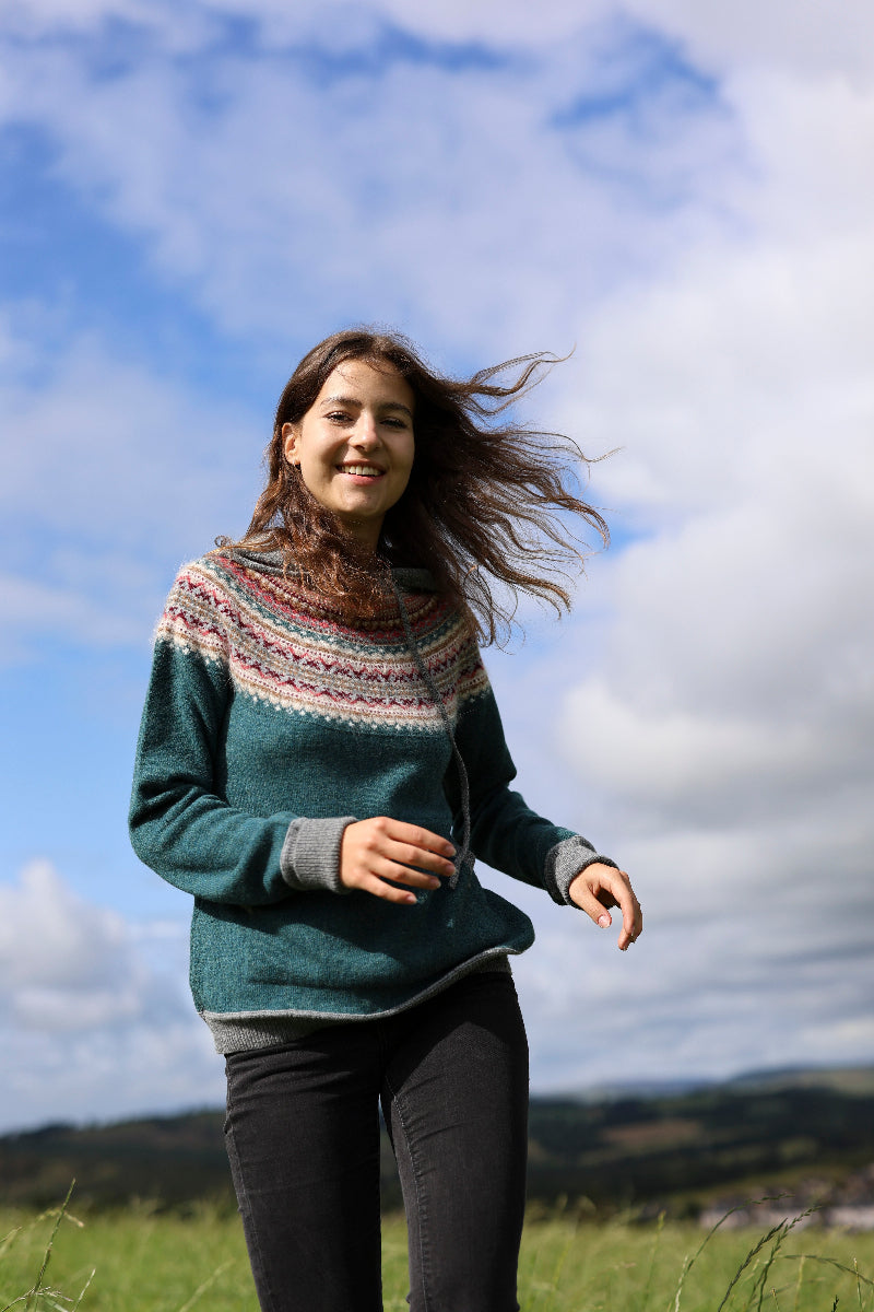 Eribe Alpine Hoody Sweater - Lugano – This is Denim Life & More