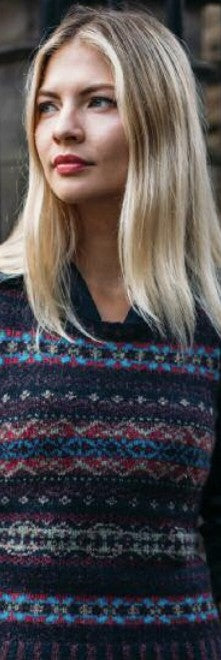 Eribe Westray Sweater Rosalie – This is Denim Life & More