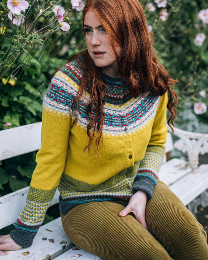 Eribe Alpine Cardigan Piccalilli – This is Denim Life & More